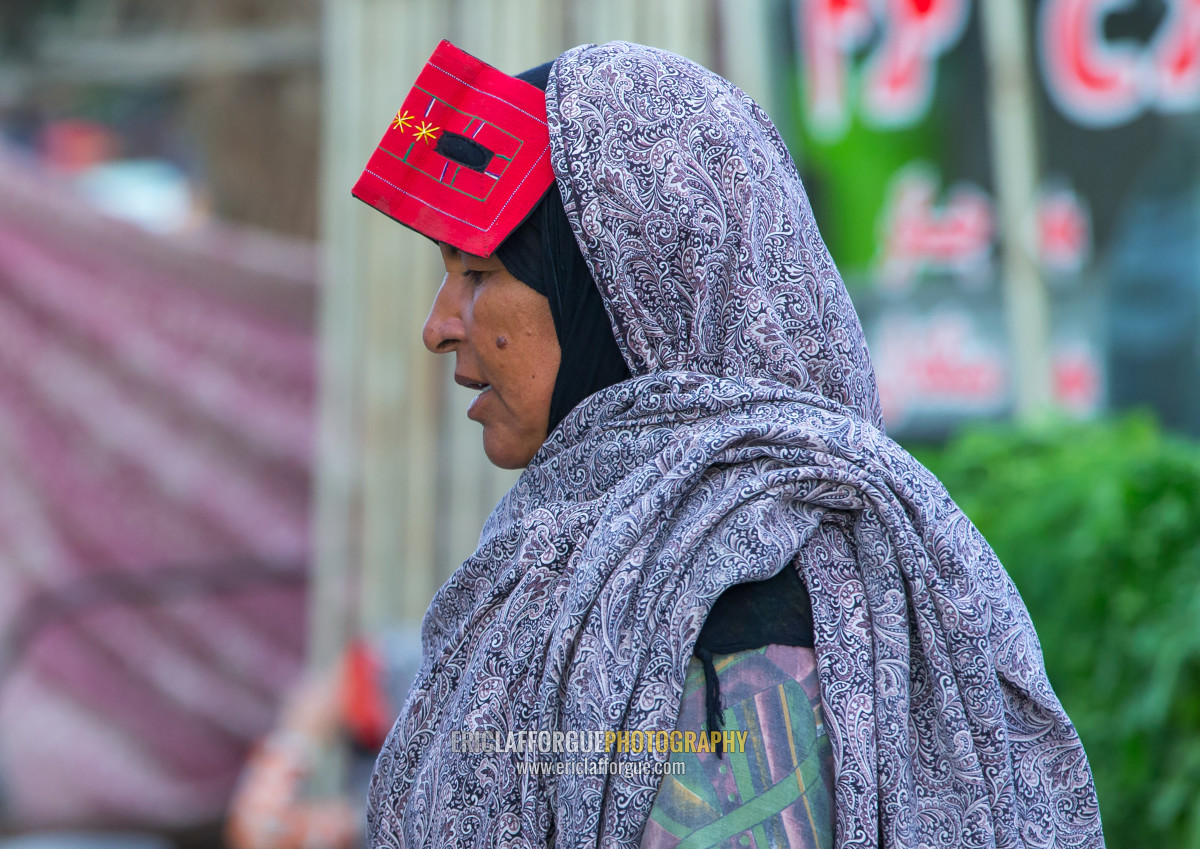 ERIC LAFFORGUE PHOTOGRAPHY - a bandari woman wearing a traditional mask ...