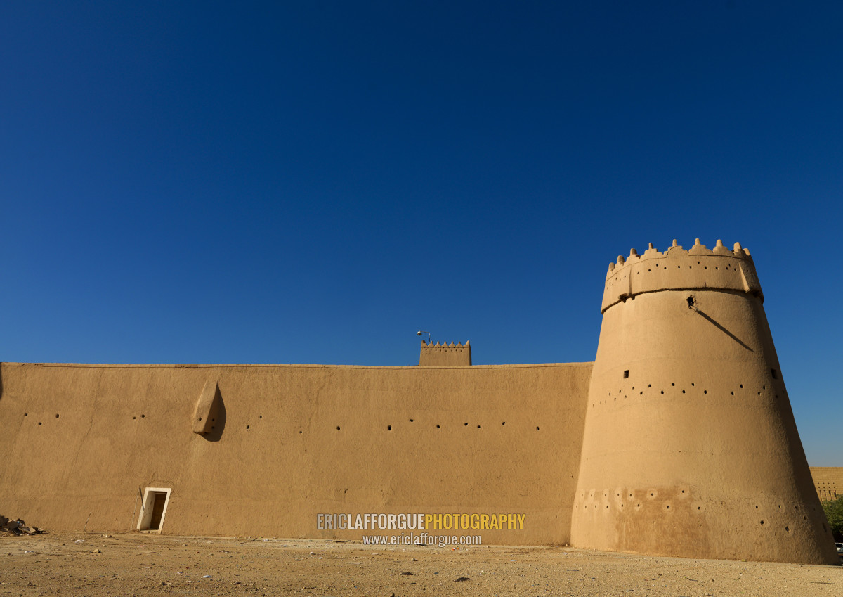 ERIC LAFFORGUE PHOTOGRAPHY - Al masmack palace, Riyadh Province, Riyadh ...